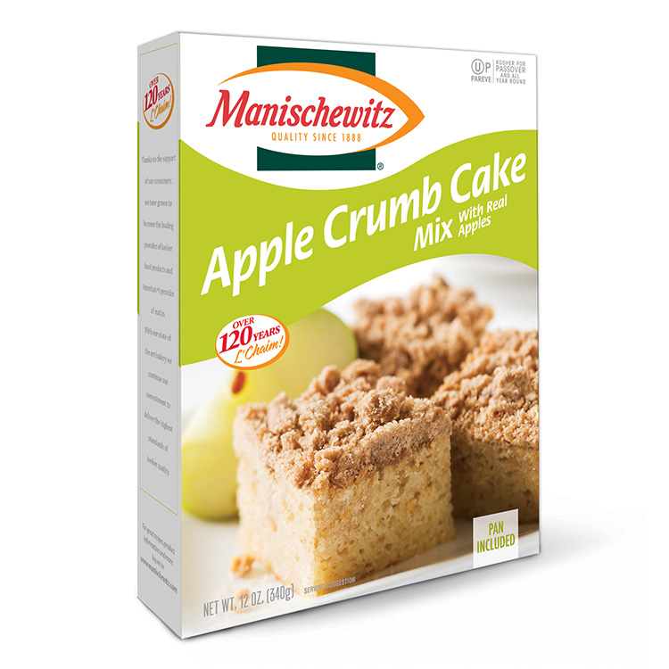 Apple Crumb Cake Mix - Manischewitz