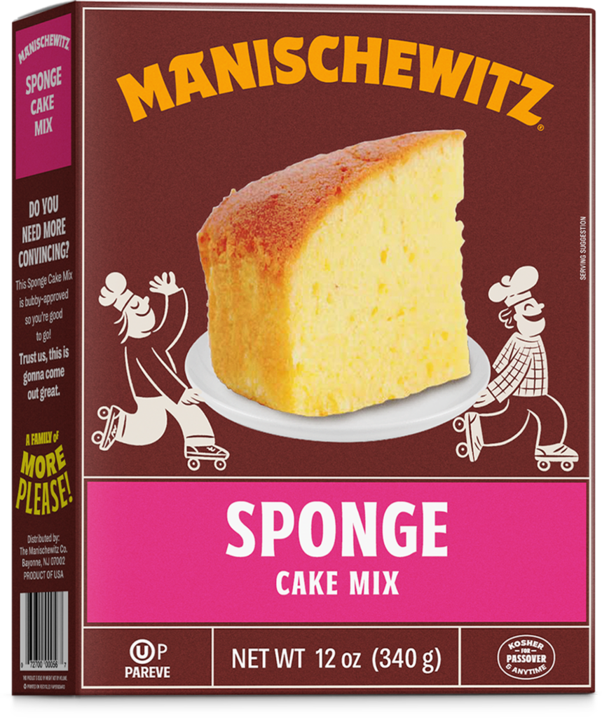Sponge Cake Mix - Manischewitz Sponge Cake Mix - Manischewitz