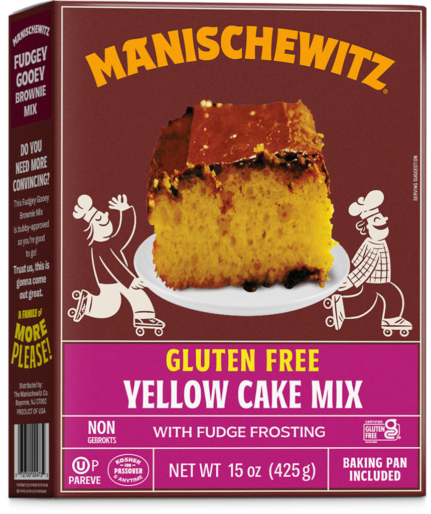 Gluten Free Yellow Cake Mix - Manischewitz Gluten Free Yellow Cake Mix - Manischewitz