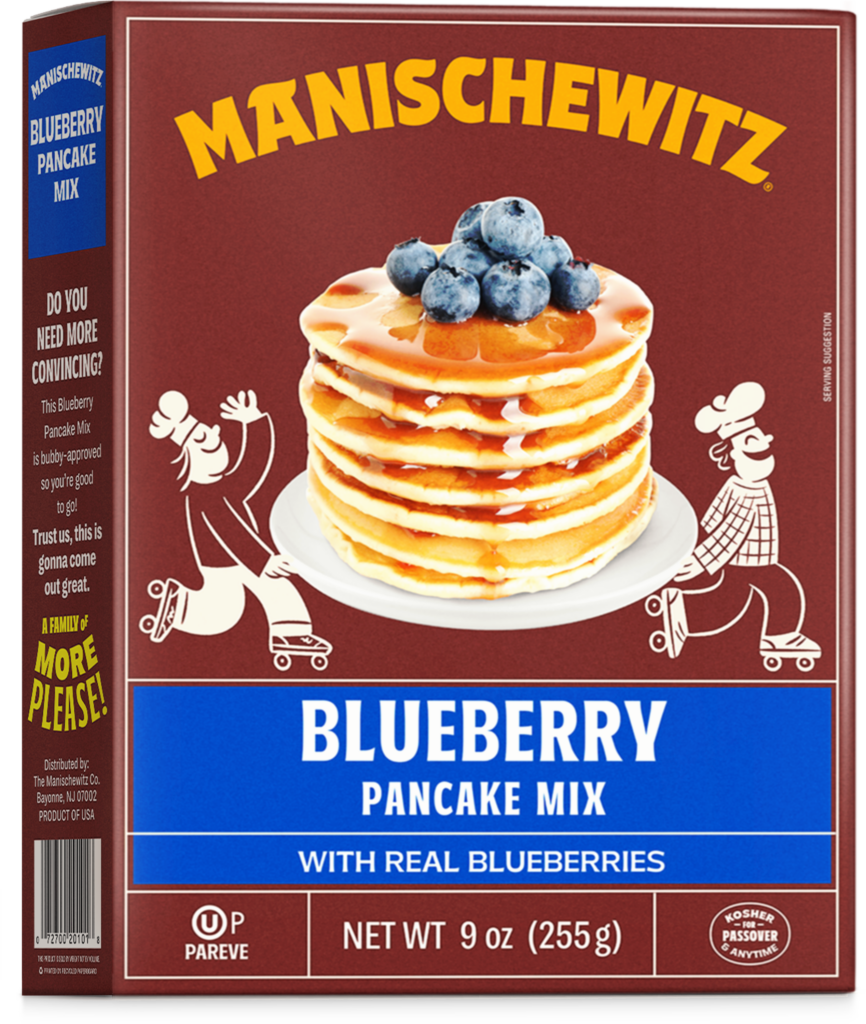 Blueberry Pancake Mix - Manischewitz