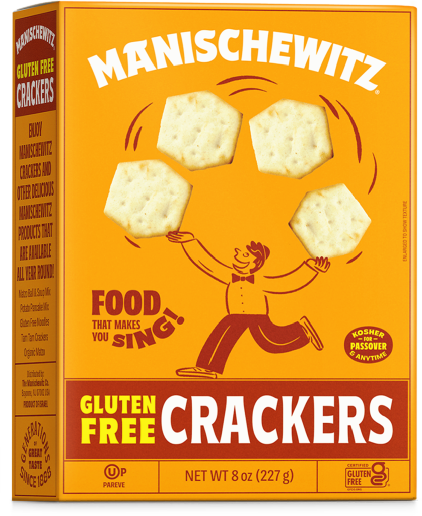 Gluten Free Crackers - Manischewitz