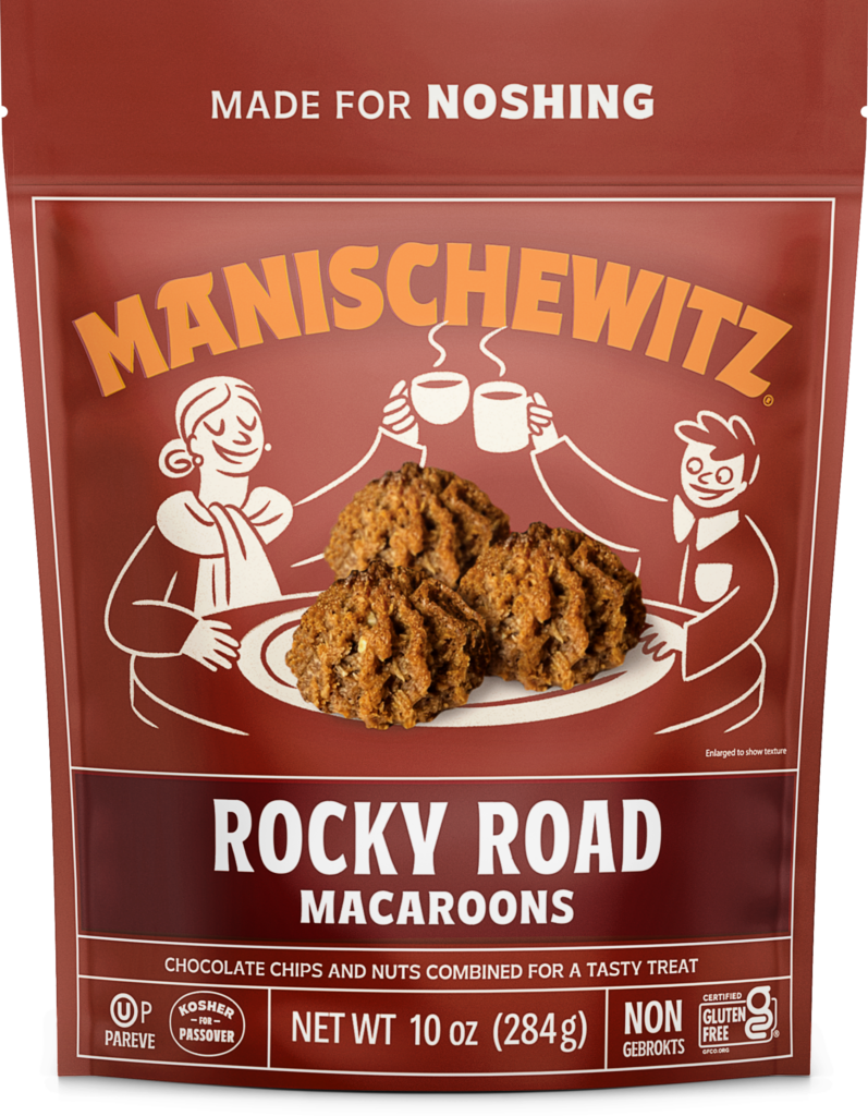 Rocky Road Macaroons - Manischewitz