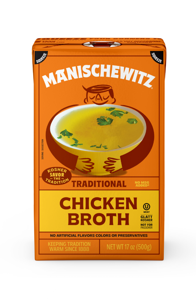Chicken Broth - Manischewitz