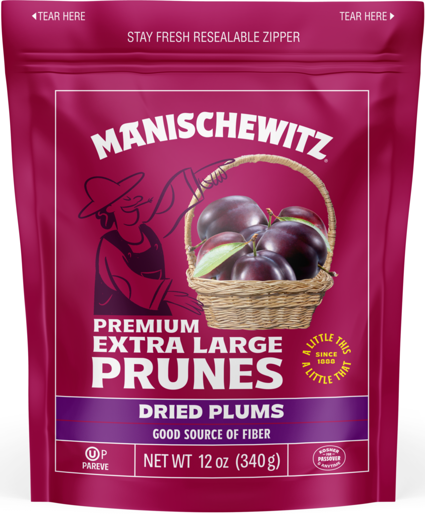 Extra Large Dried Prunes - Manischewitz