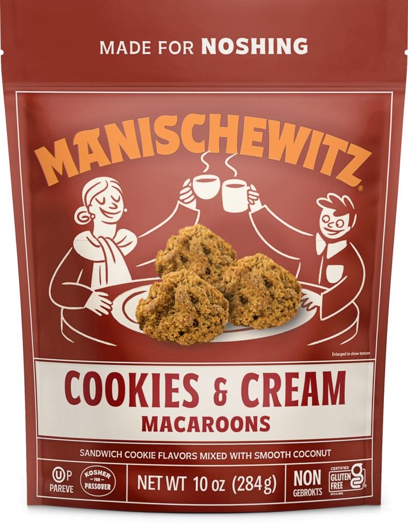 Cookies 'N Cream Macaroons - Manischewitz