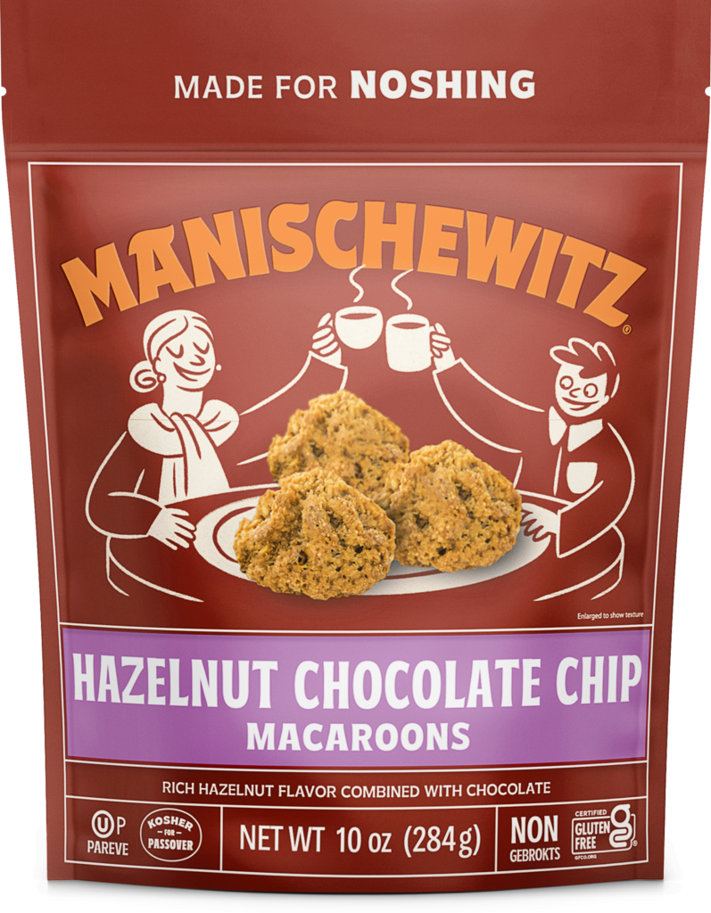 Hazelnut Chocolate Macaroons - Manischewitz