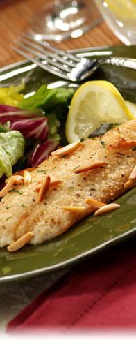 Fish Fillets Amandine - Manischewitz